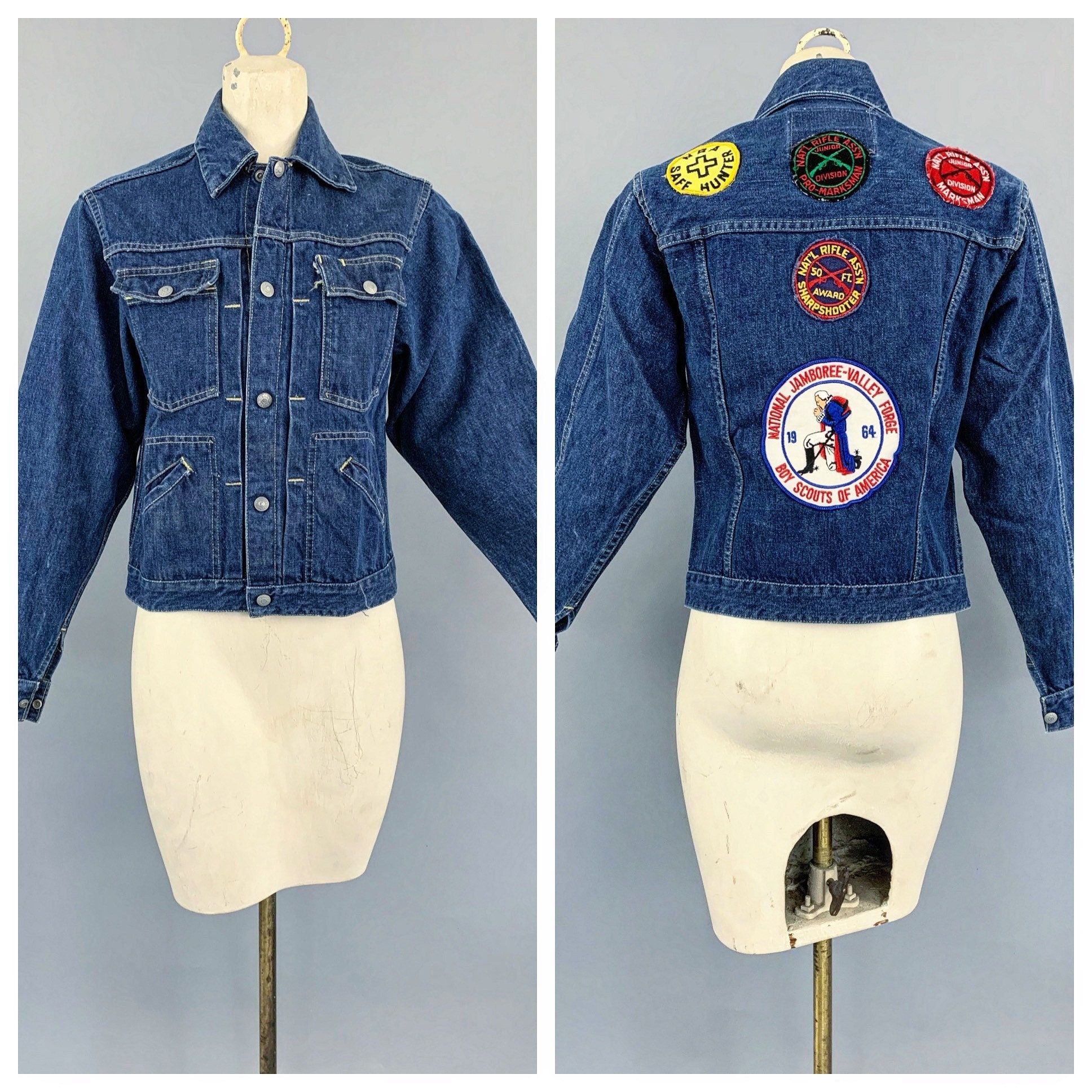 1950s Foremost Denim Jacket - Etsy 1950s Foremost Denim Jacket - Etsy