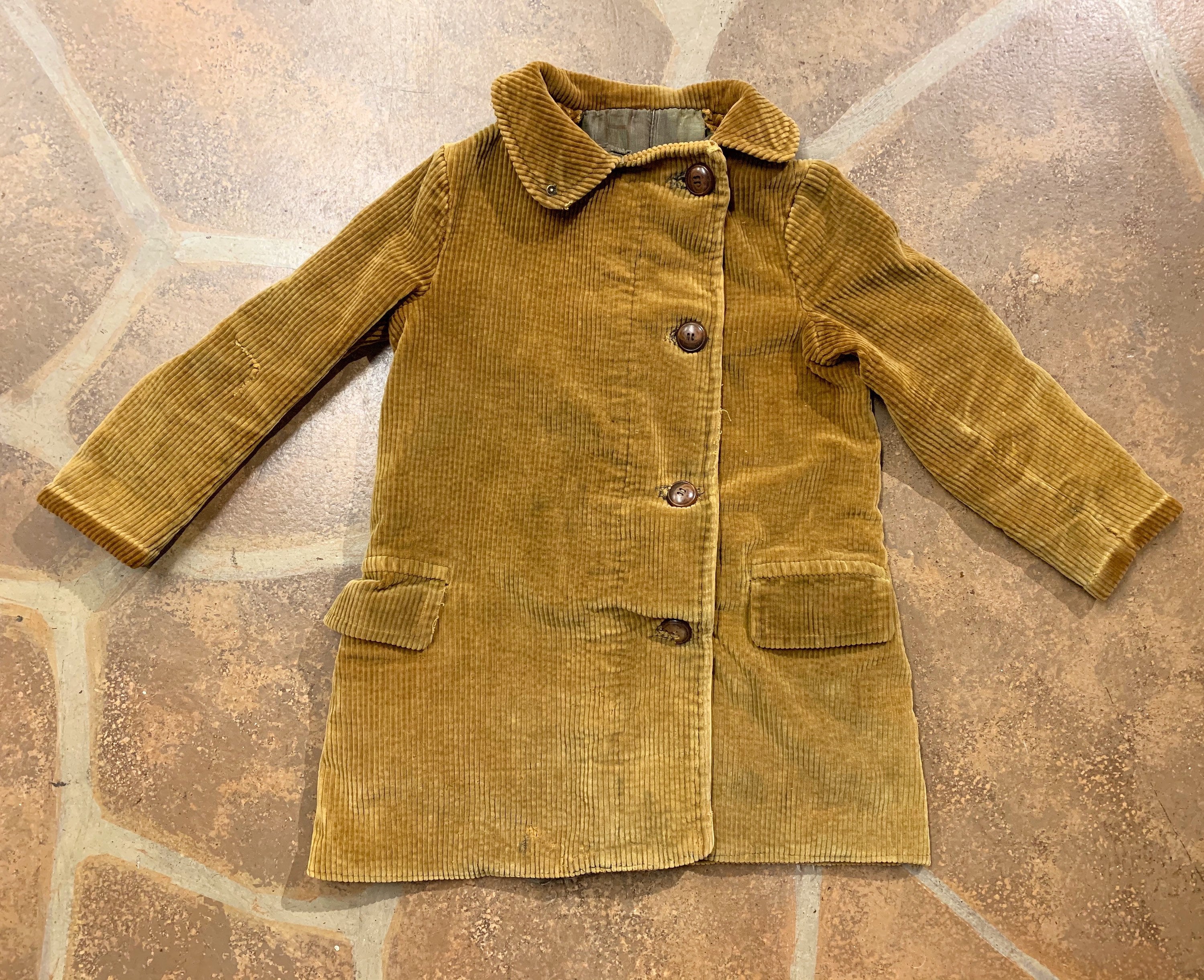 Vintage 30s corduroy work jacket 1930s corduroy farm ranch | Etsy