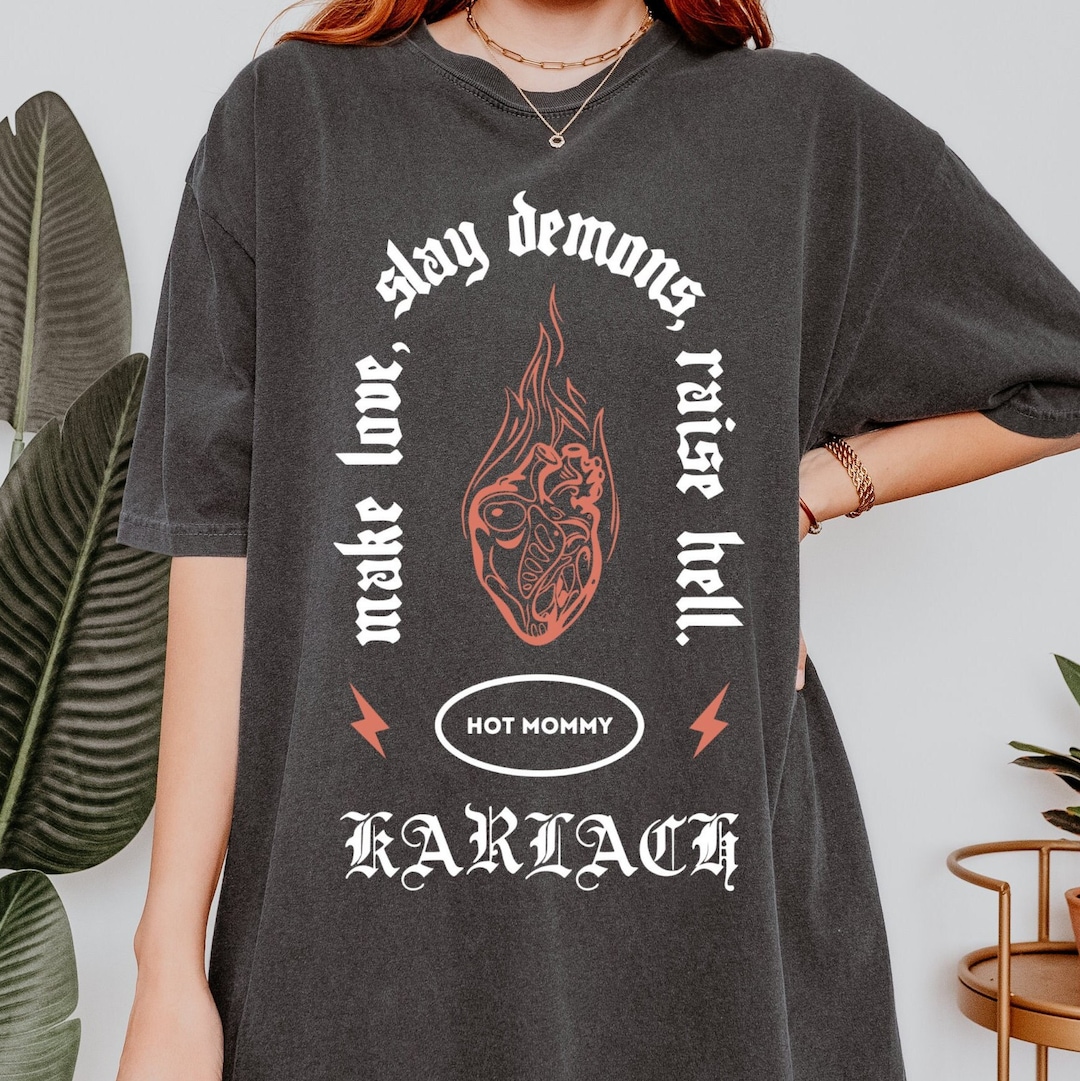 Karlach Baldur's Gate 3 Shirt, Vintage Karlach Tshirt, BG3 Karlach Tee ...