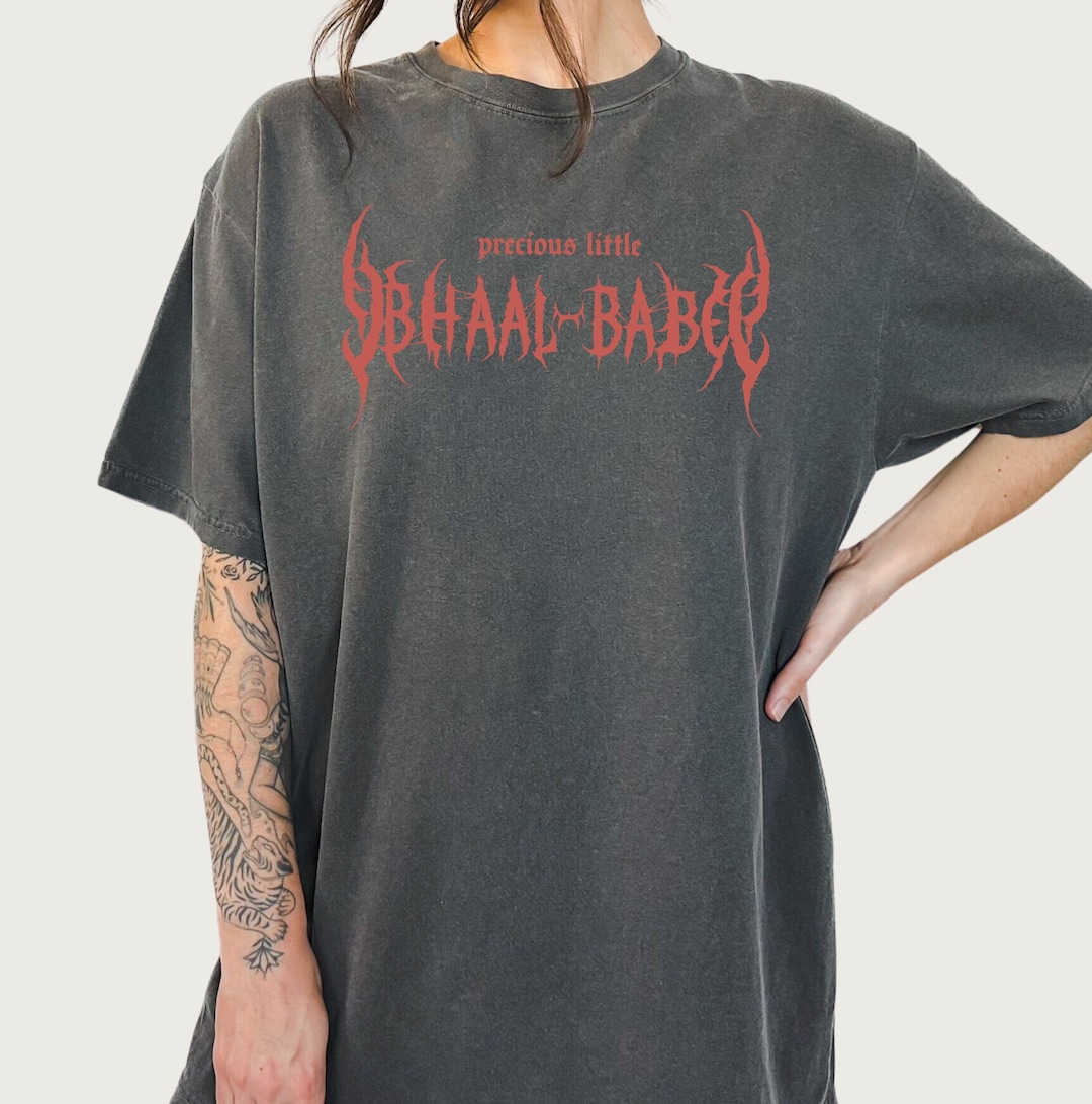 Bhaal Babe BG3 Shirt, Baldur's Gate 3 Bhaal Spawn Tshirt, Dark Urge BG3 ...