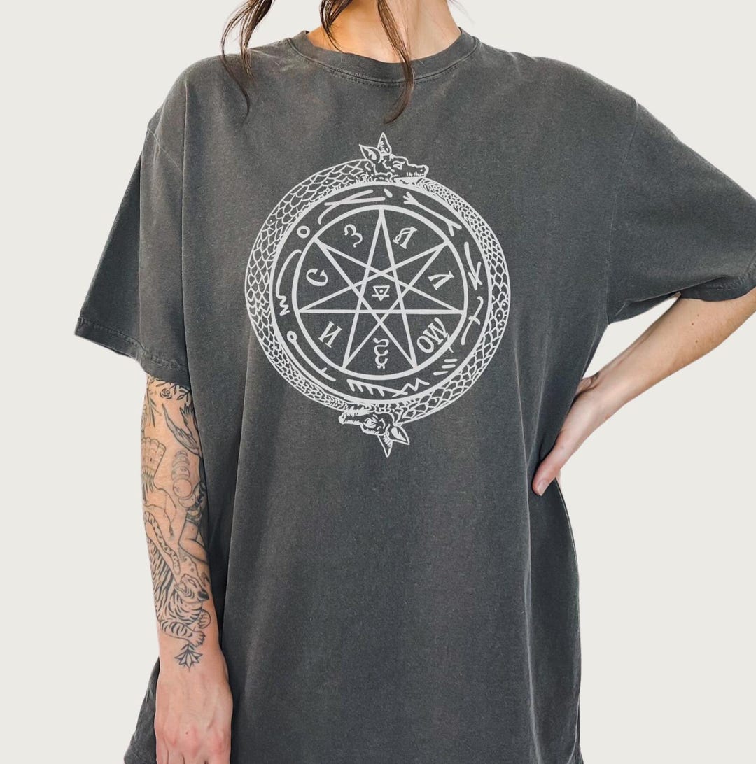 Nosferatu Count Orlok Sigil Tshirt, Nosferatu Victorian Horror Movie ...