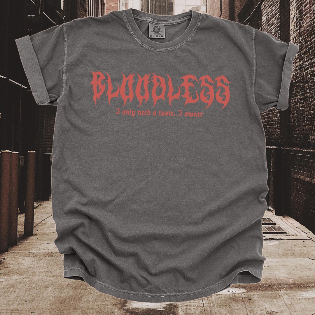 BLOODLESS BG3 Shirt, Baldur's Gate 3 Astarion Tshirt, Astarion BG3 Tee ...