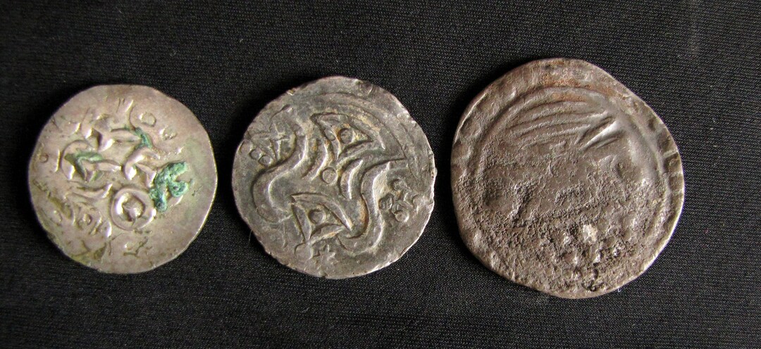 Three Early Burmese Kingdom Silver Coins. - Etsy