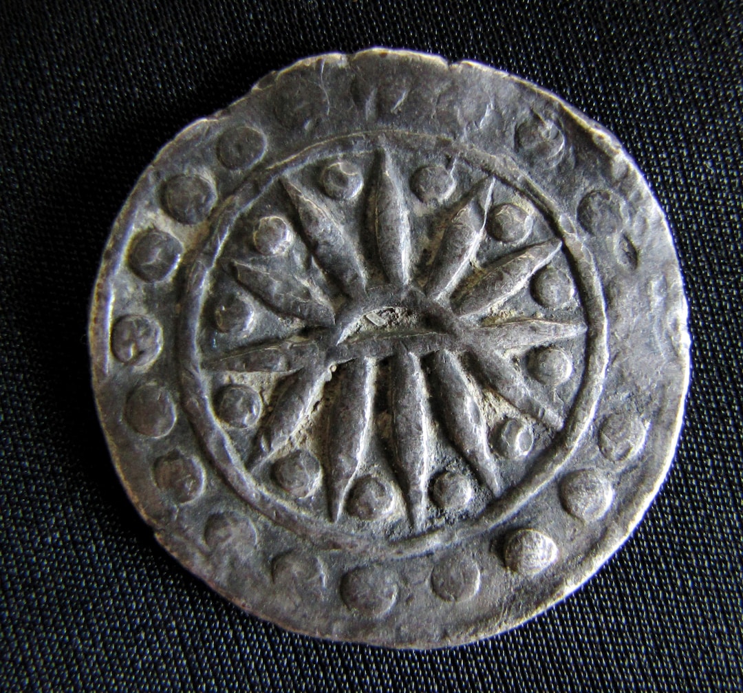 Ancient Burmese Pyu Coin - Etsy