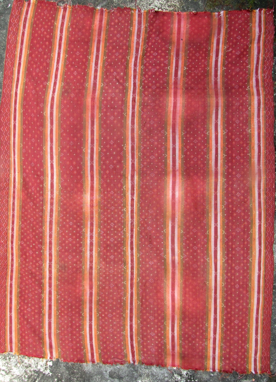 Myanmar Antique Chin Women’s Wrap - Etsy