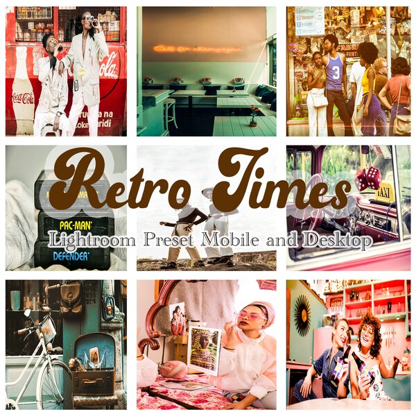 80s Photo Filter - Etsy