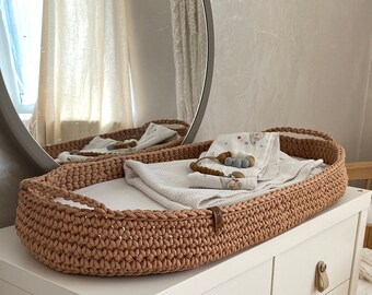 Changing Table Basket by Design Dua Baby Changing Table - Etsy