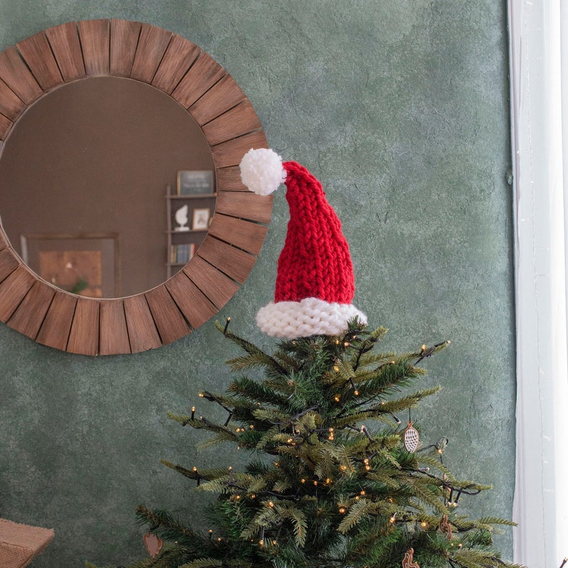 Tree Topper 12 Santa - Etsy