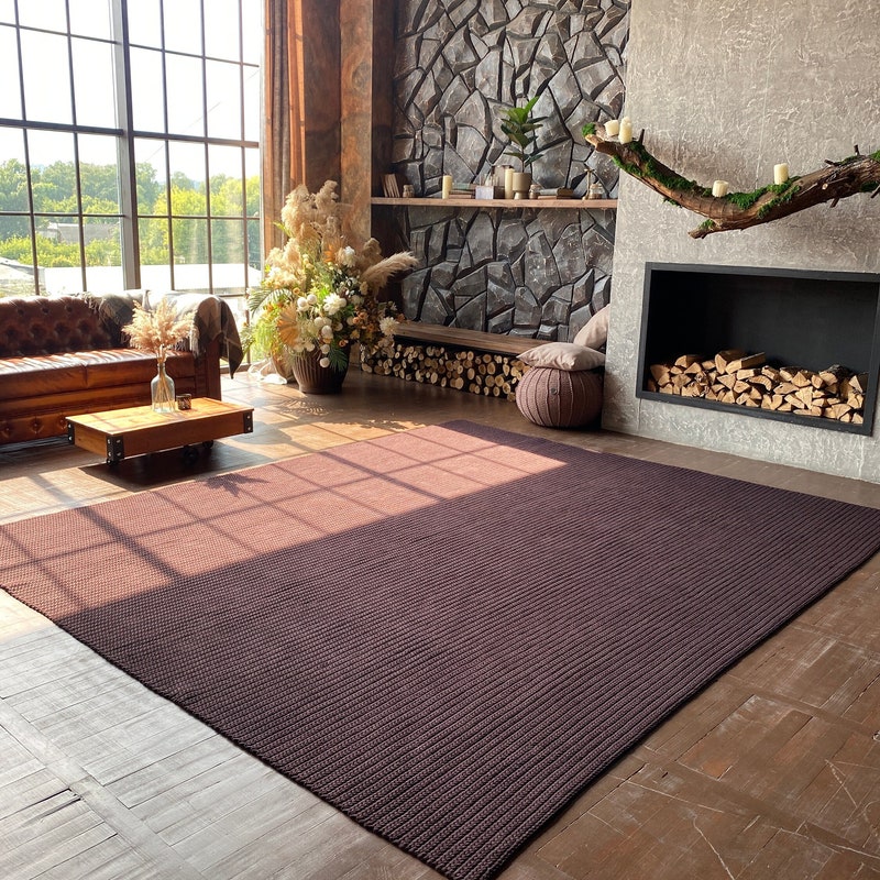 Crochet Carpet - Etsy