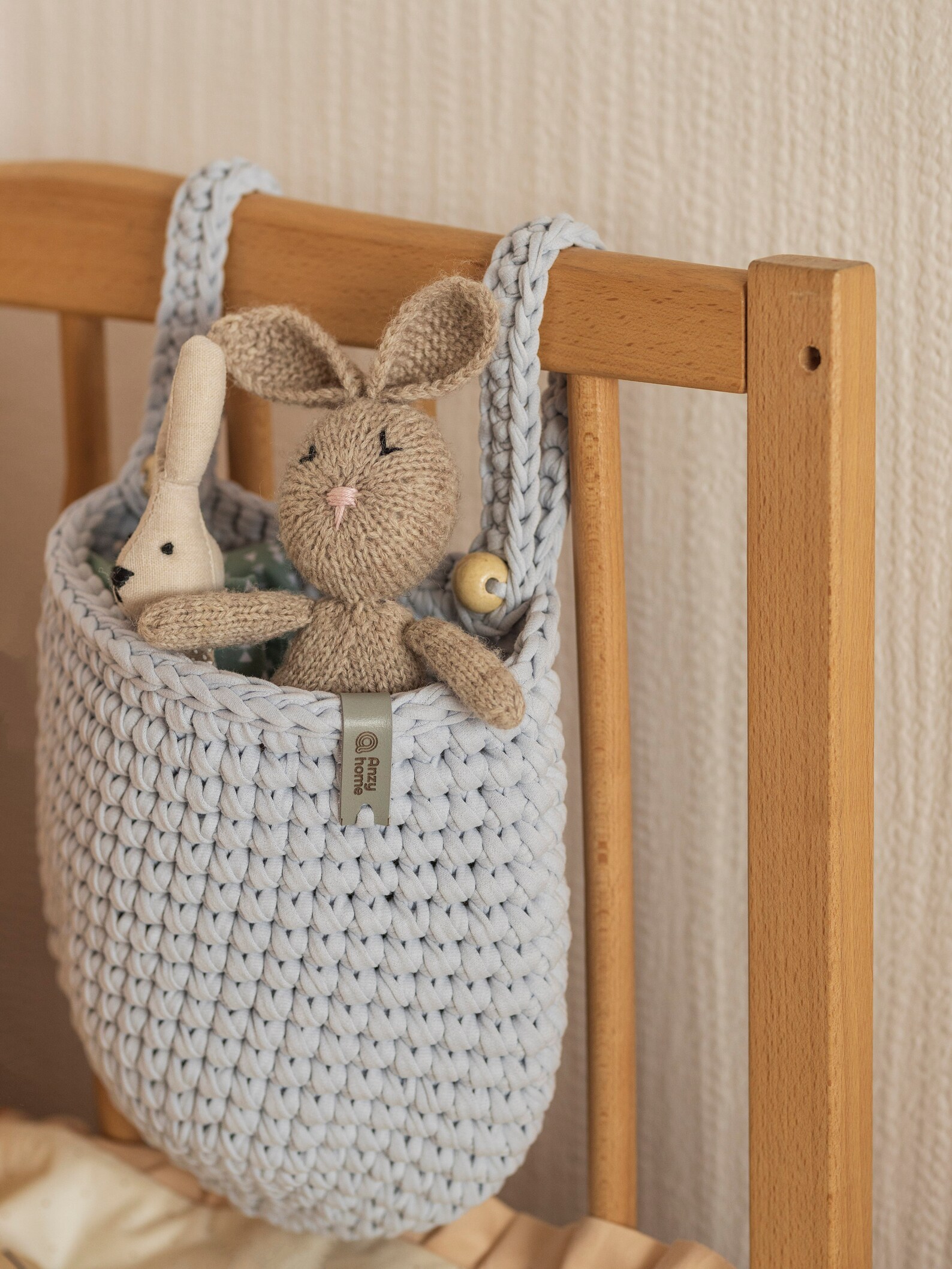 Hanging Crib Basket of Eco-friendly Cotton Baby Crib - Etsy