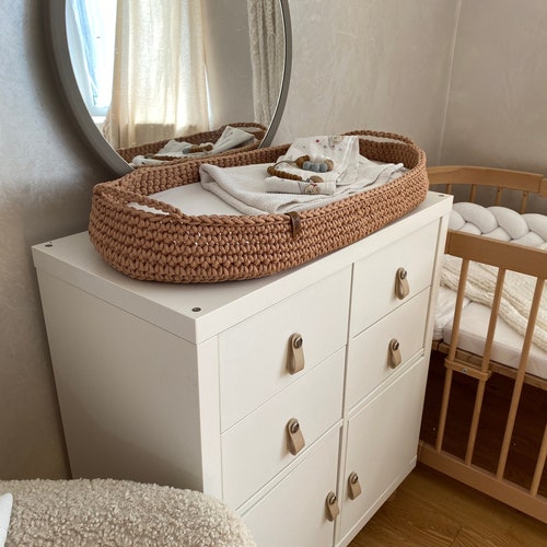 Exclusive Baby Changing Basket Available in 45 Different - Etsy