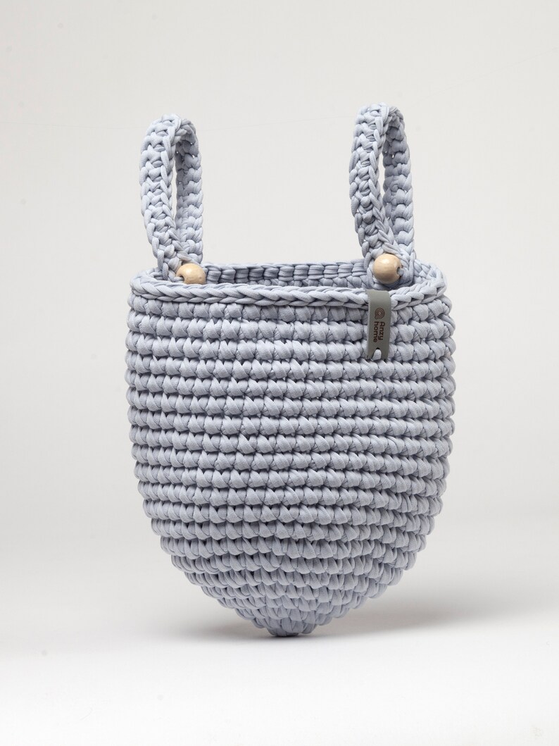 Hanging Crib Basket of Eco-friendly Cotton Baby Crib - Etsy