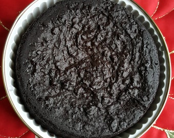 Barbados Black Fruit Cake - Etsy