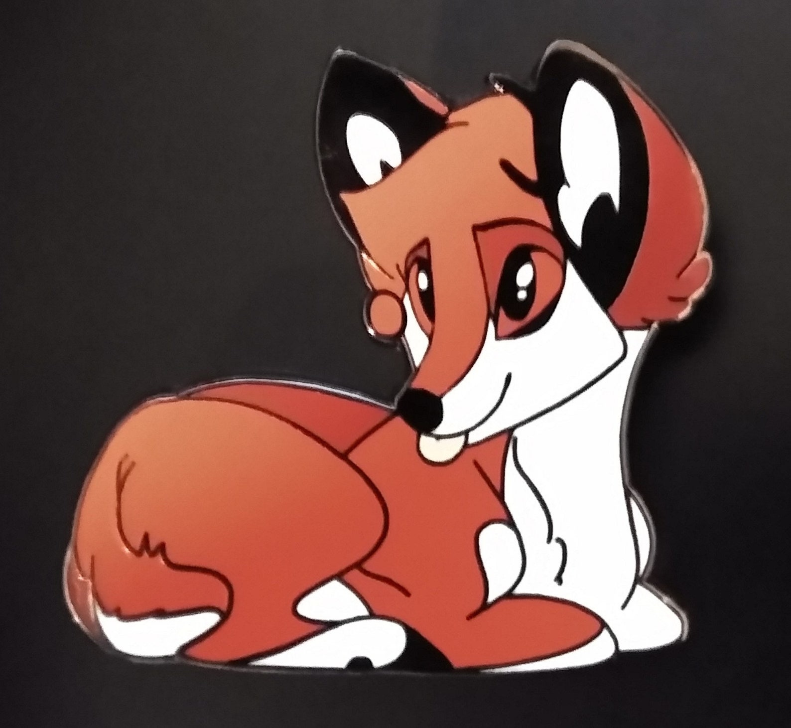 Hazbin Hotel Alastor Deer Blep Pin - Etsy Australia