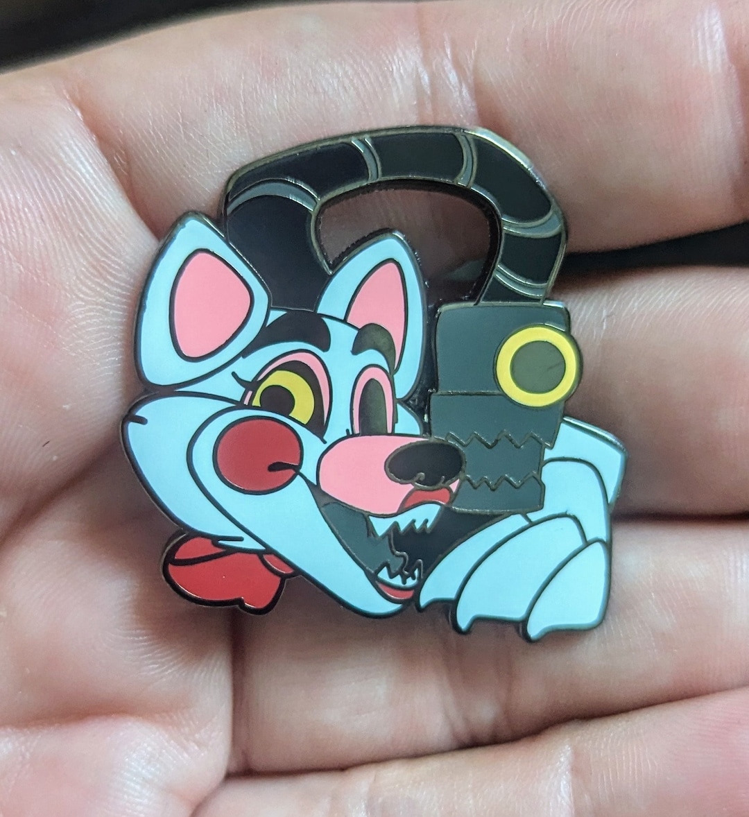 Assembly Required- FNAF Fan Pin - Etsy