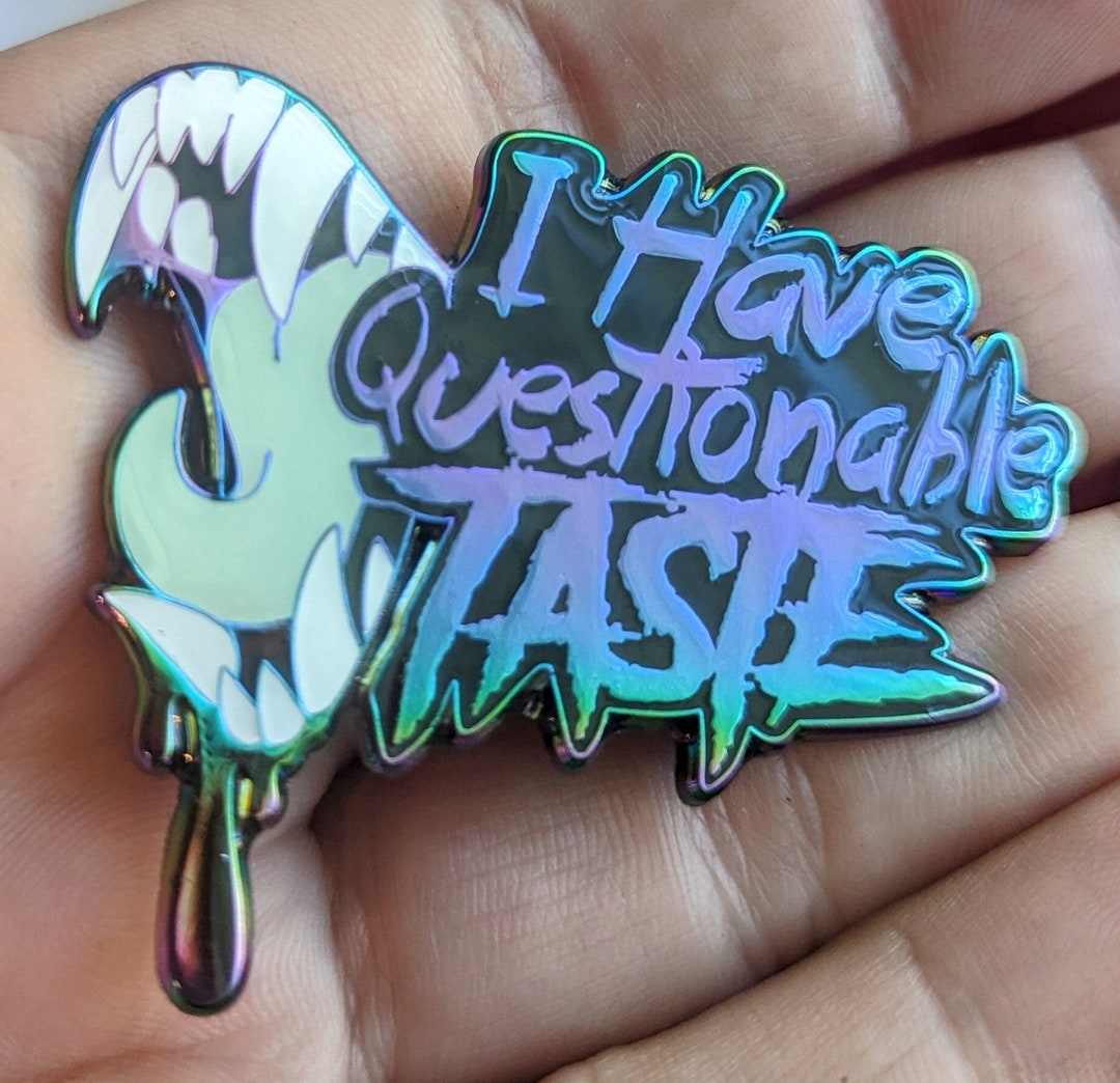 READ UPDATE - Questionable Taste - Original Monster Lovers Pin ...