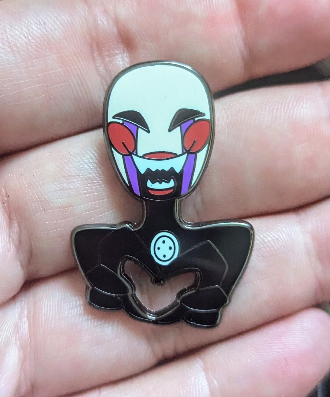 Love and Awareness - FNAF Fan Pin - Etsy