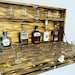 Wood American Flag Murphy Bar, Concealment American Flag, Wood American ...