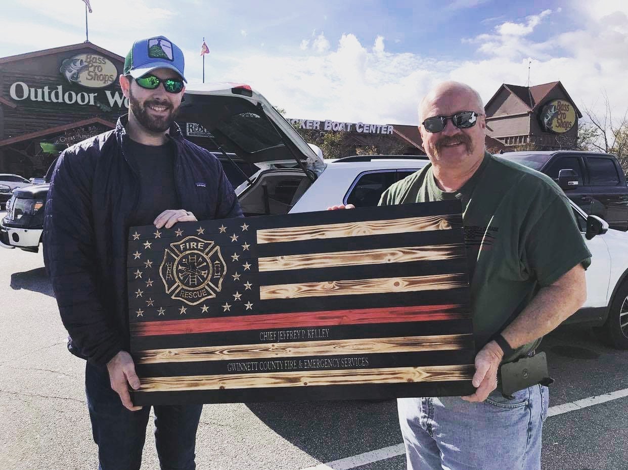 Wood American Flag Concealment Gun Case Cabinet Gun Cabinet - Etsy