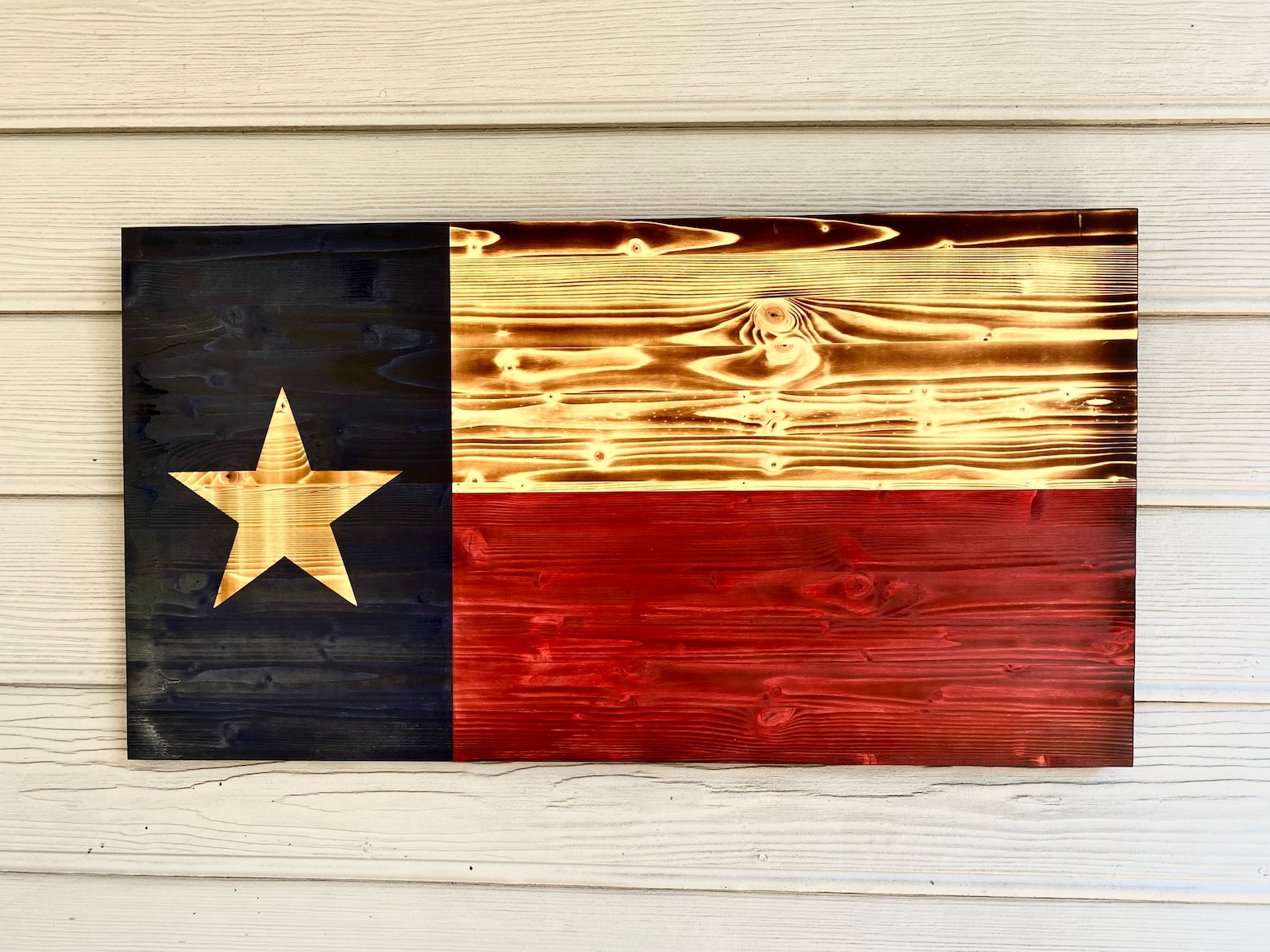 Wood Texas Flag - Etsy