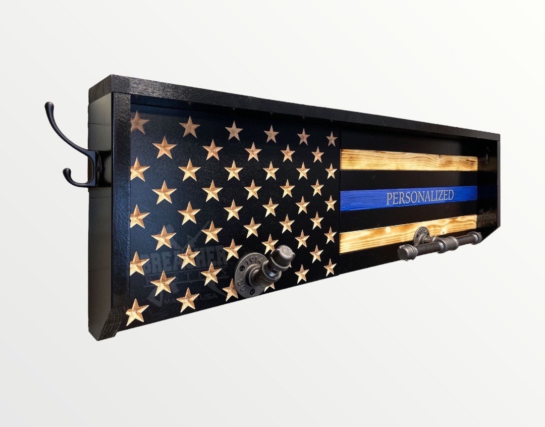 Police Duty Rack, Police Gear Rack, Tactical Gear Rack, Gifts for ...