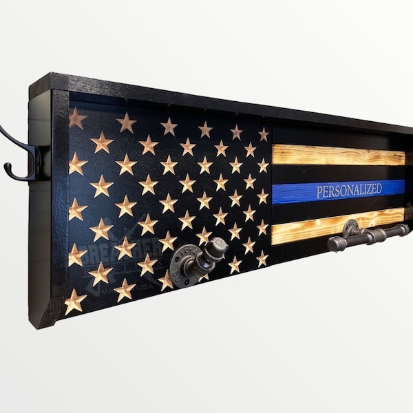Police Gear Rack - Etsy