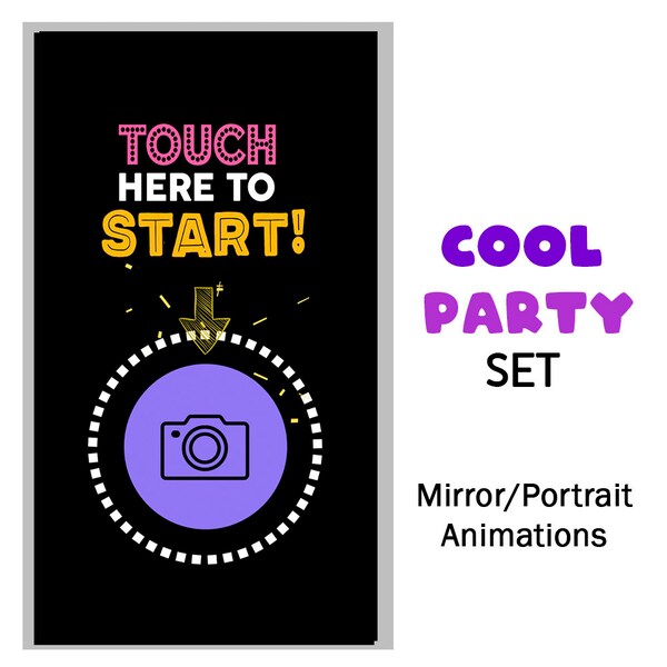 Mirror Booth Animations - Etsy