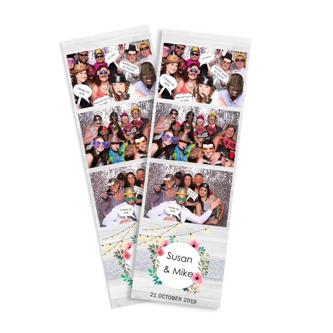 Photo Booth Template Wood Gray 2x6. Photo Booth Template ...