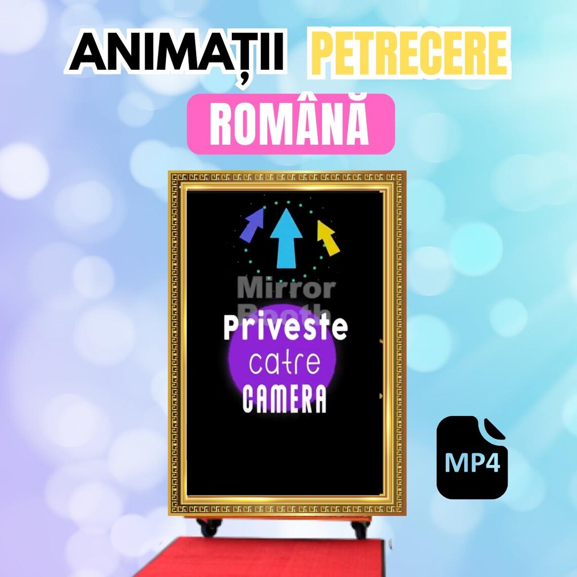 Super Romanian Set Animations Mirror Booth. 20 Romanian Animations ...