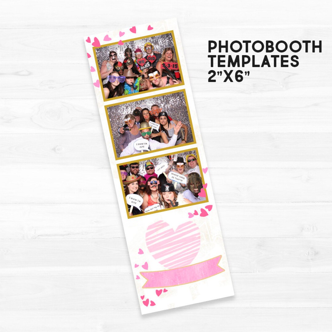 Wedding Love Photo Booth Template. Wedding Photo Booth Template ...