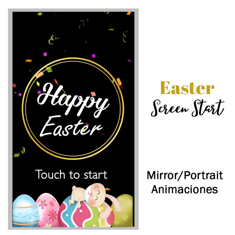 Easter Photo Booth - Etsy