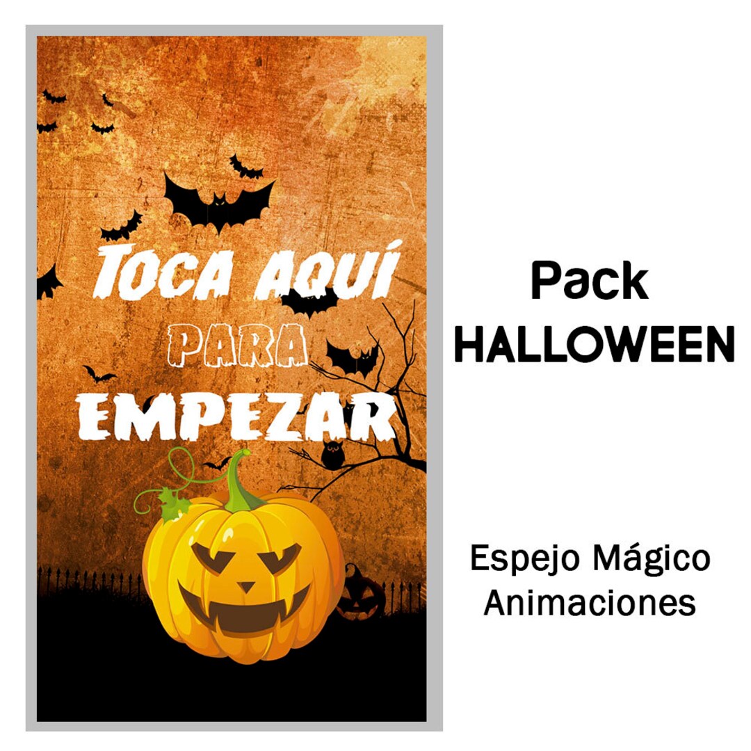 Magic Mirror Halloween Pack. Photo Booth Magic Mirror - Etsy UK