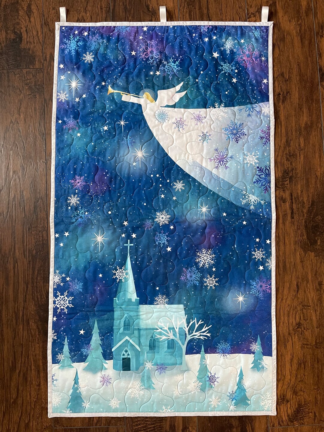 Angel Quilted Wall Hanging - Etsy