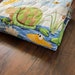 Frogs and Turtles Quilted Blanket - Etsy