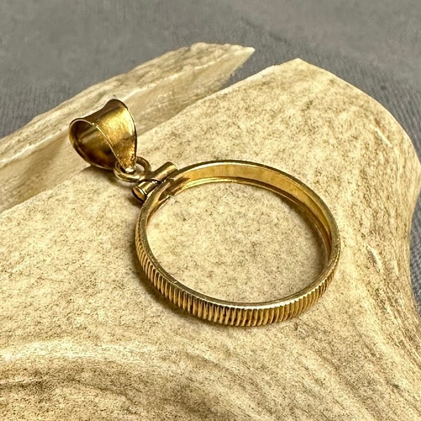 Coin Bezel Gold - Etsy