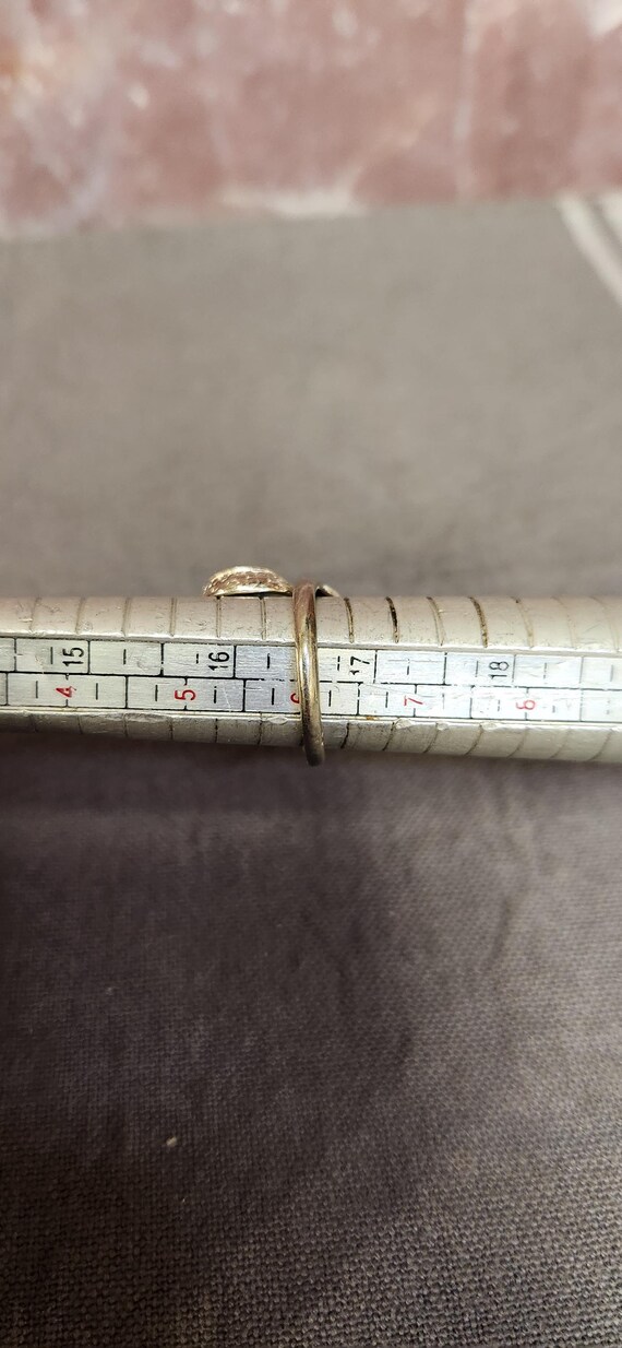 Unique Sterling Silver Koi Fish Ring – Ladies Jewelry… - Gem