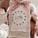 1776 Fabric Tag, Patriotic Decor, Americana Decor, Gift, PREORDER - Etsy