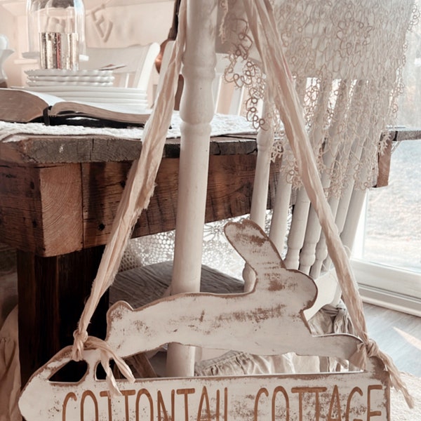Cottage Wood Sign - Etsy