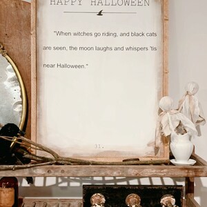 Ghosts on Spindles, Set of Two Ghosts, Halloween Decor, Vintage ...