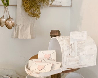 Paper Mache Mailbox - Etsy