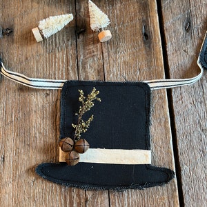 Top Hat Banner, Frostys Hat Banner, Snowman Hat Banner, Gift, PREORDER ...