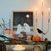 Ghosts Bobbing for Apples, Halloween Decor, Cute Halloween Decor ...