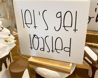 Outdoors & S'mores Smores Cutouts Marshmallow Wood Cutouts Roasting ...