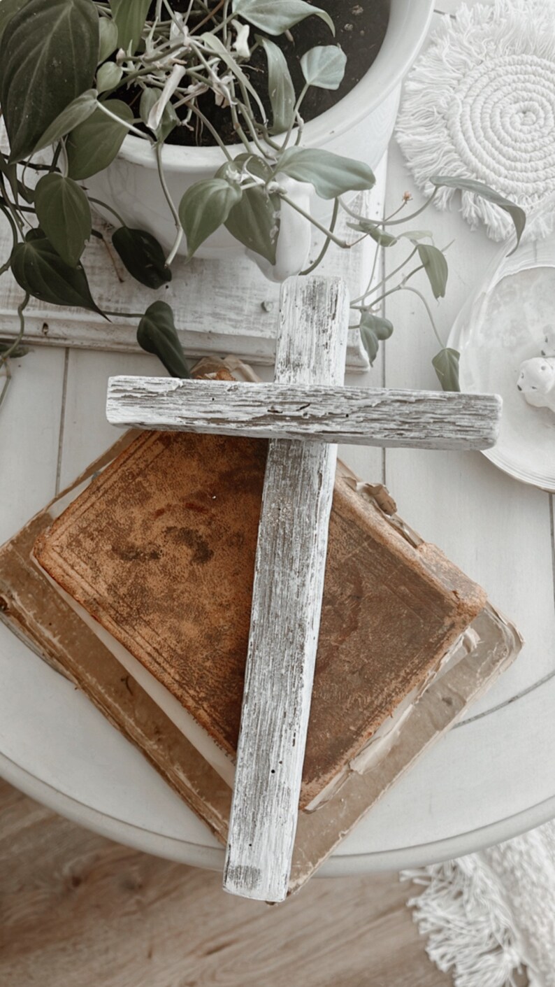 Cross Easter Cross Vintage Cross Religious Decor Gift - Etsy