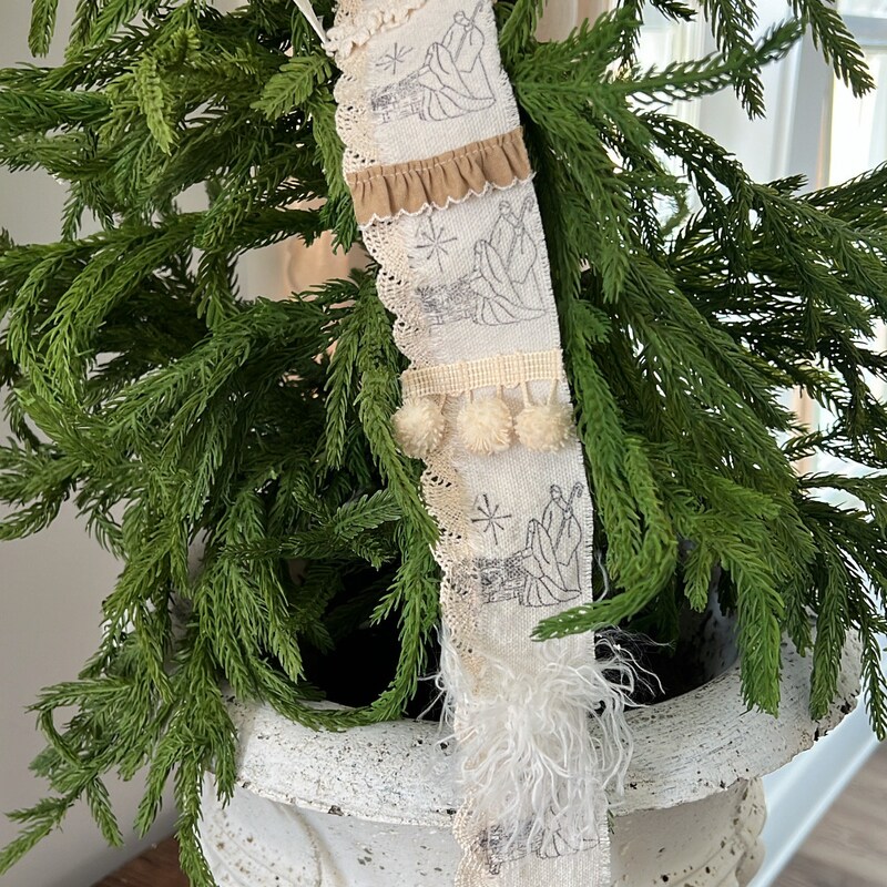 Christmas Ribbon - Etsy