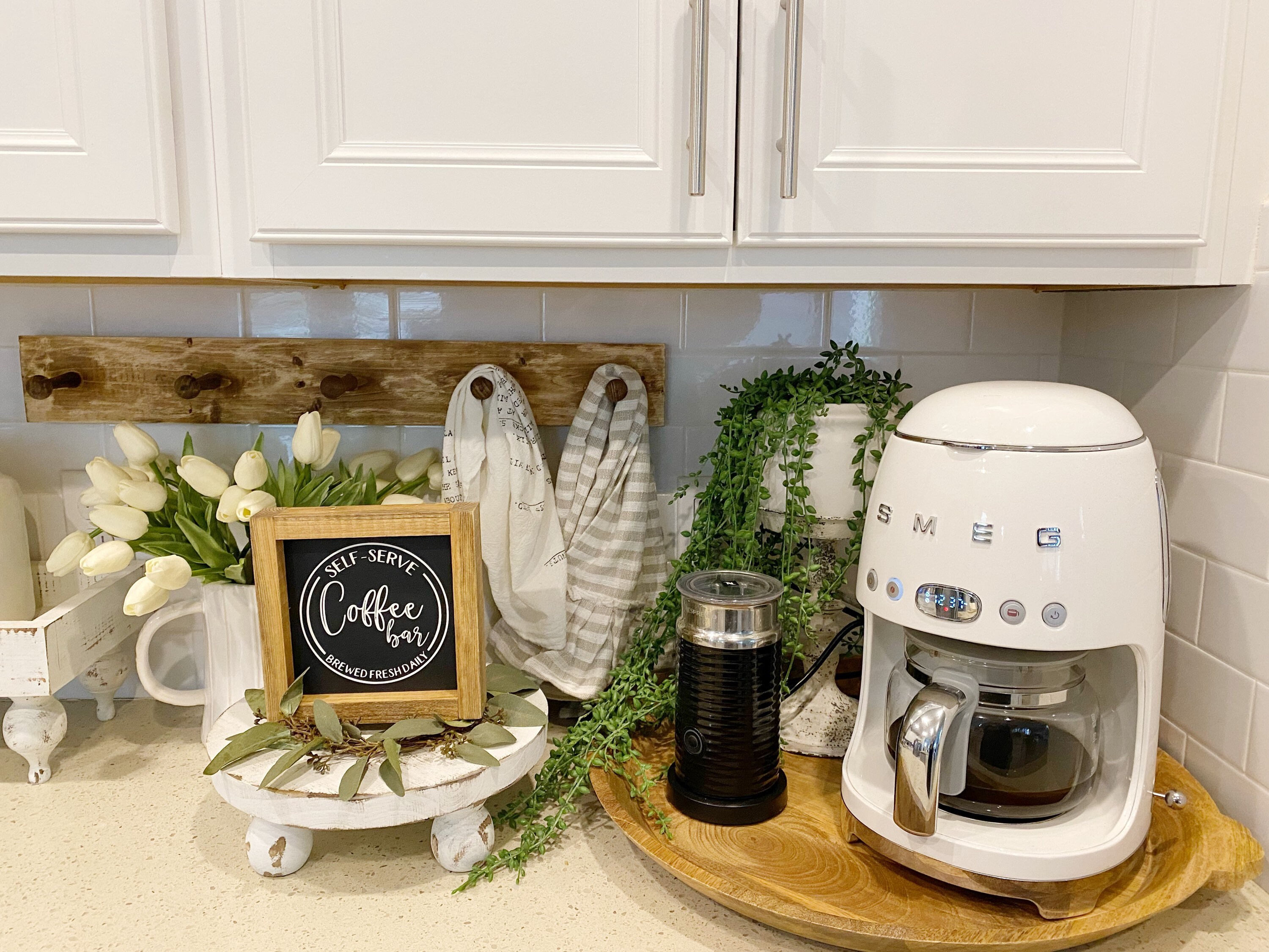 Decorative Riser White Distressed Riser Large Round Riser - Etsy