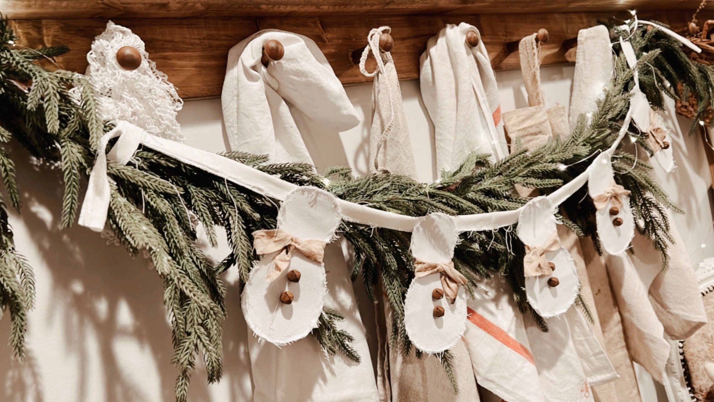 Snowman Banner Christmas Banner Winter Banner Primitive - Etsy