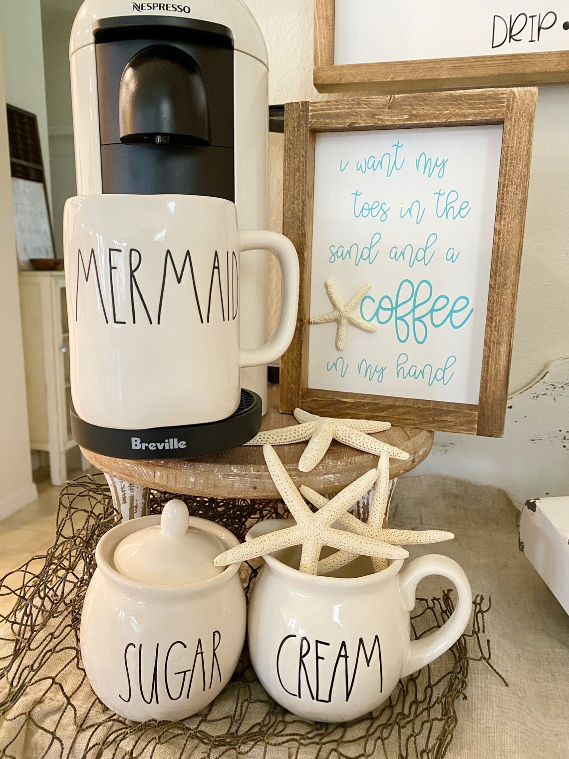 Beach Coffee Sign, Coffee Sign, Summer Sign, Gift , PRE ORDER - Etsy