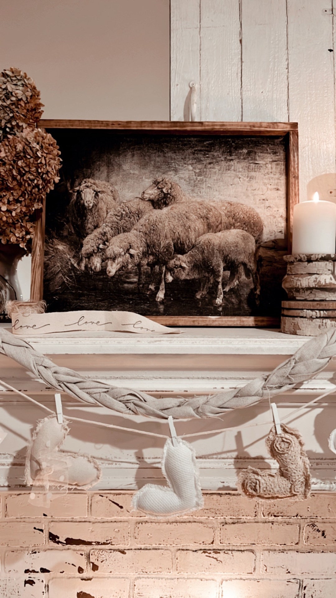 Framed Sheep Art Print, PREORDER - Etsy