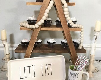 Cupcake Ladder Stand - Etsy